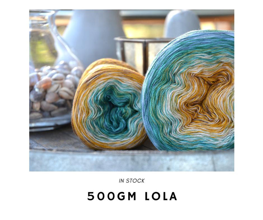 Lola Full Collection – BELLEMAE YARNS