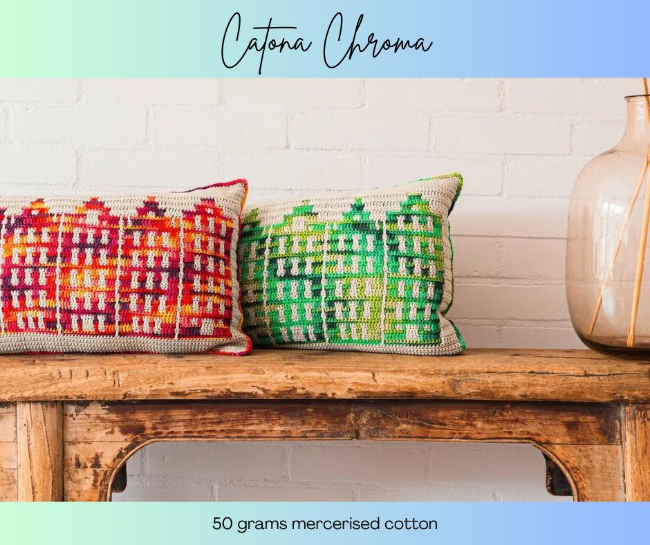 Scheepjes Catona Chroma – BELLEMAE YARNS