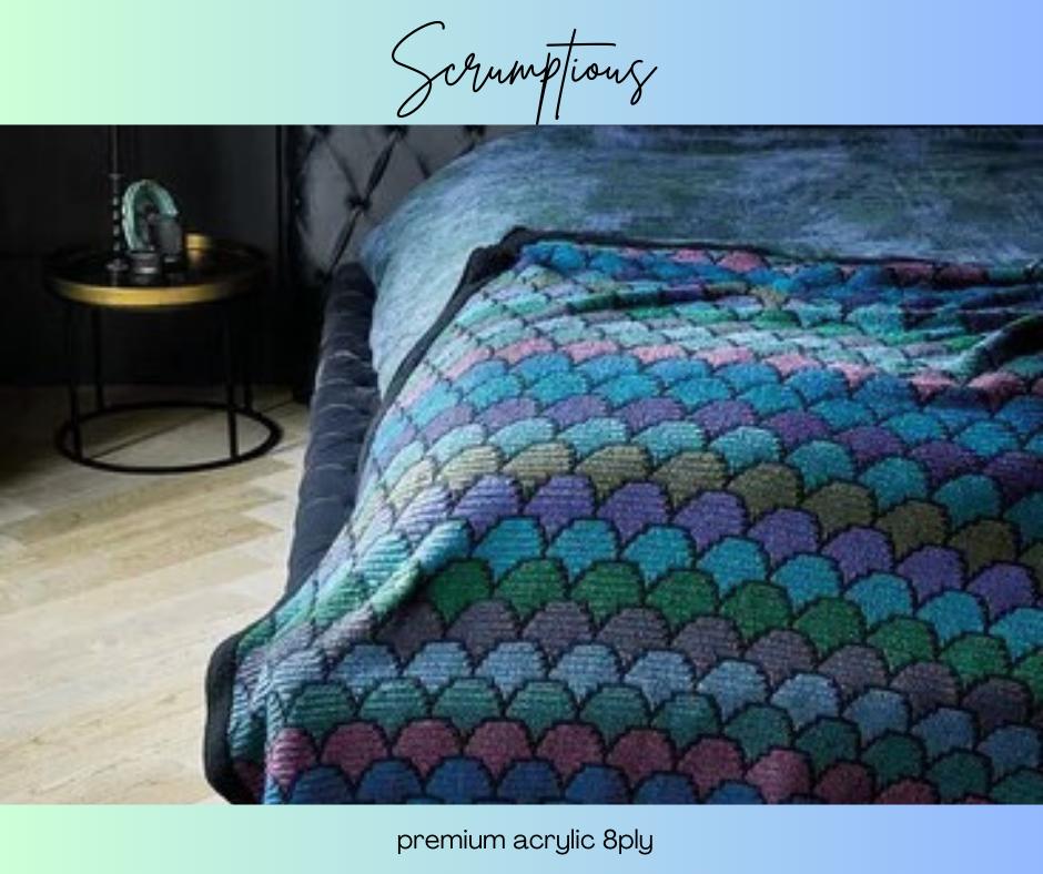 Scheepjes Scrumptious – BELLEMAE YARNS