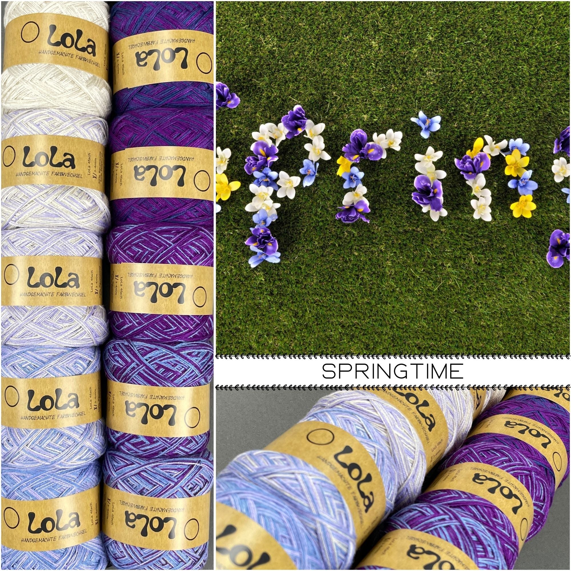 NEW!! LIMITED EDITION SPRING 2026 - Spring Rain - Charms – BELLEMAE YARNS