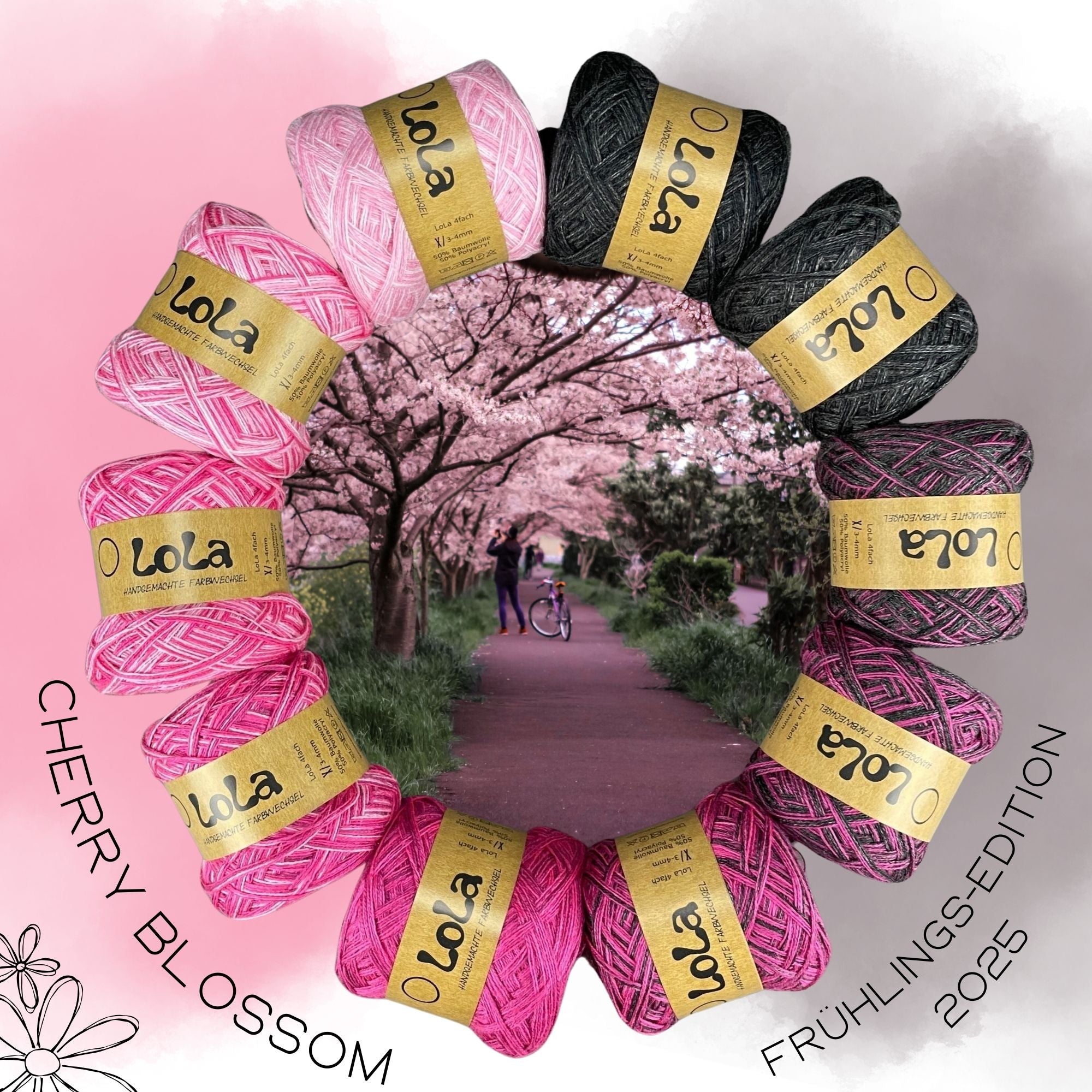 NEW!! Lola Spring Collection - Limited Edition - Charms Cherry Blossom ...