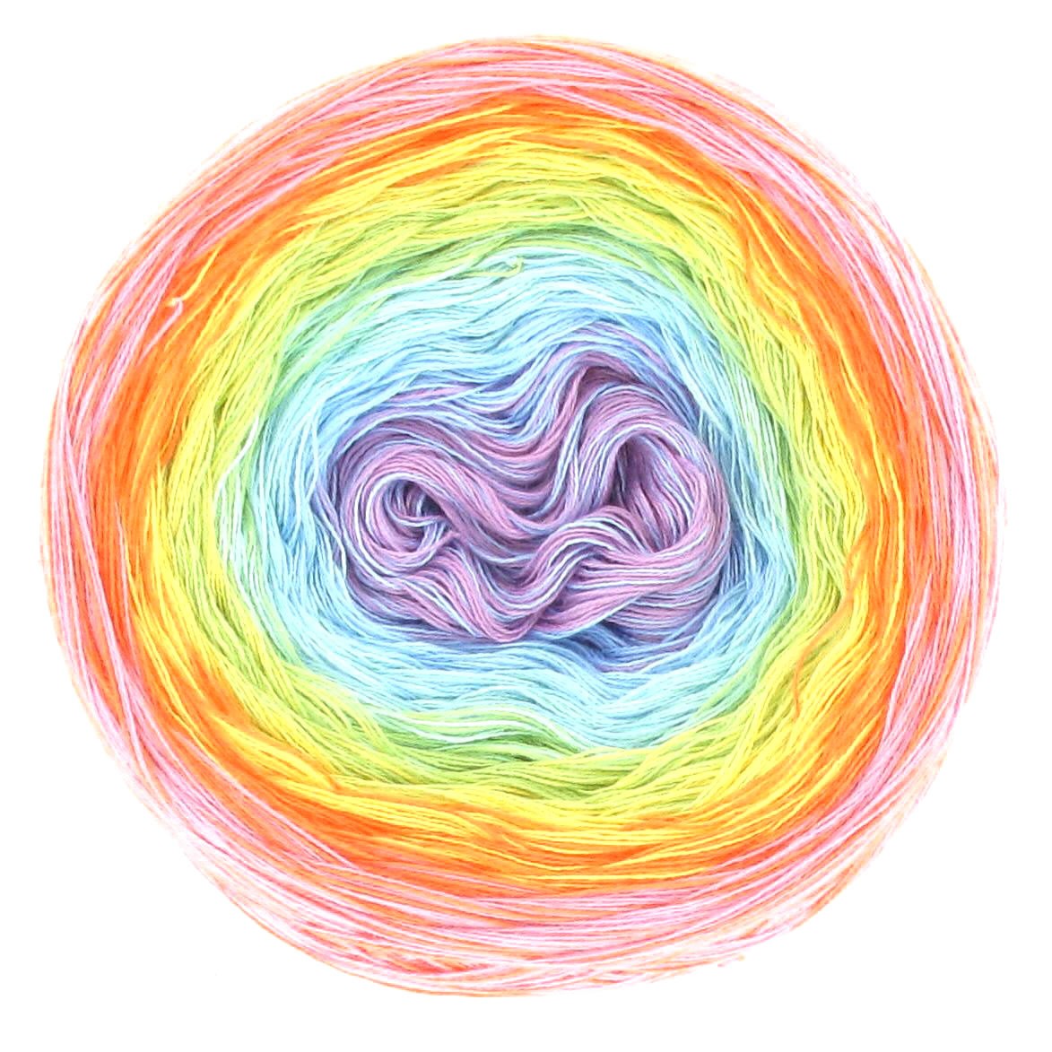 Lola Watercolour Rainbow – BELLEMAE YARNS