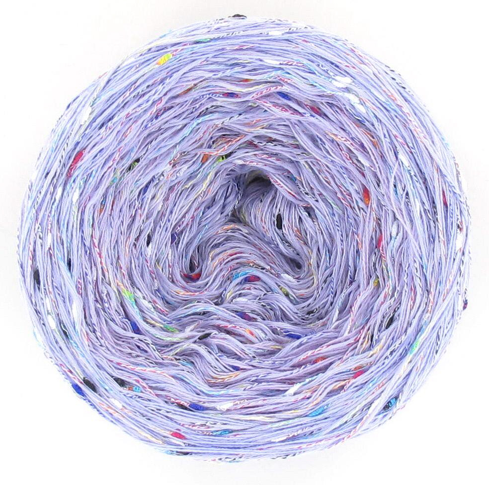 PREORDER Lola Tweed Cotton - 716 Crocus – BELLEMAE YARNS