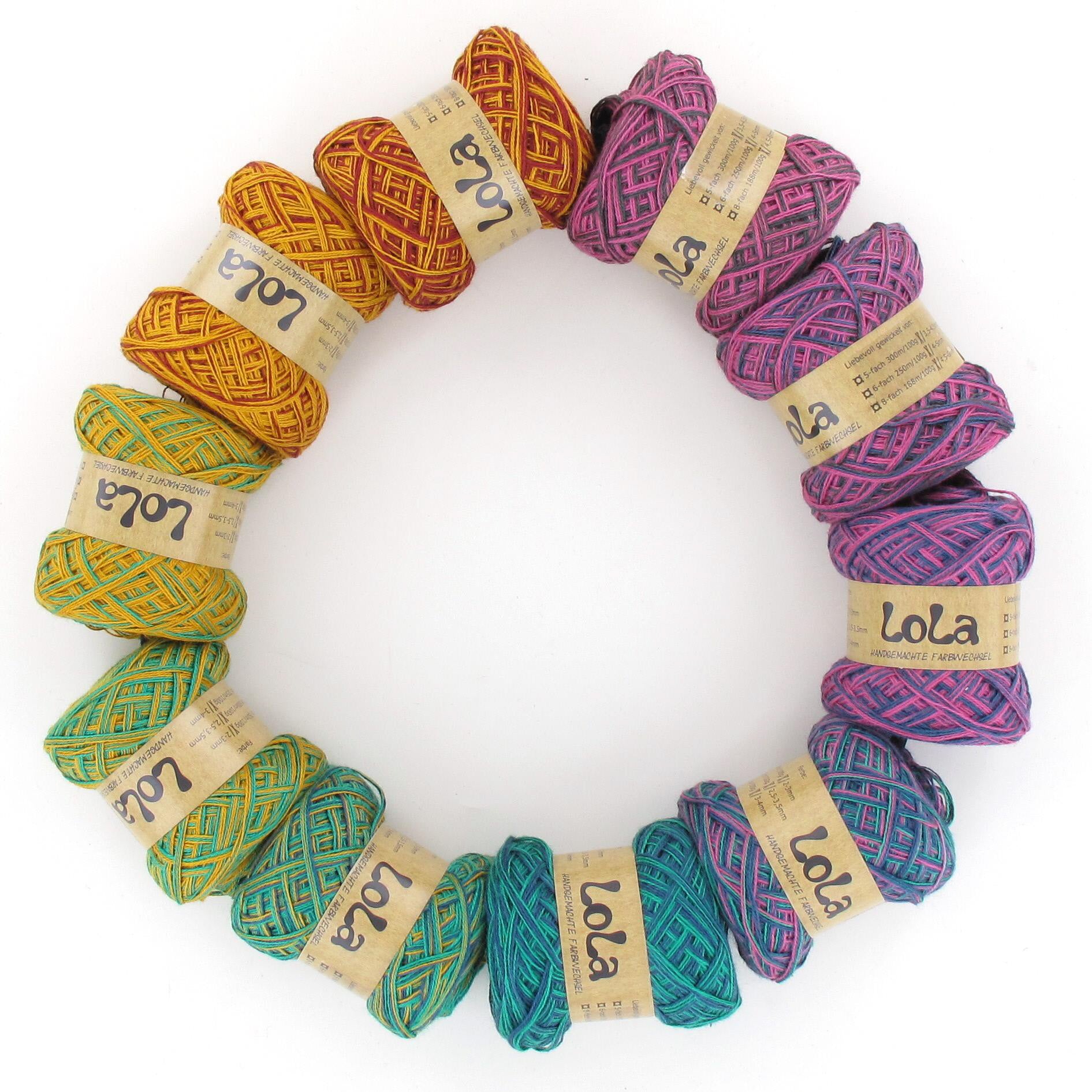 Lola Charms Classic Africa – BELLEMAE YARNS
