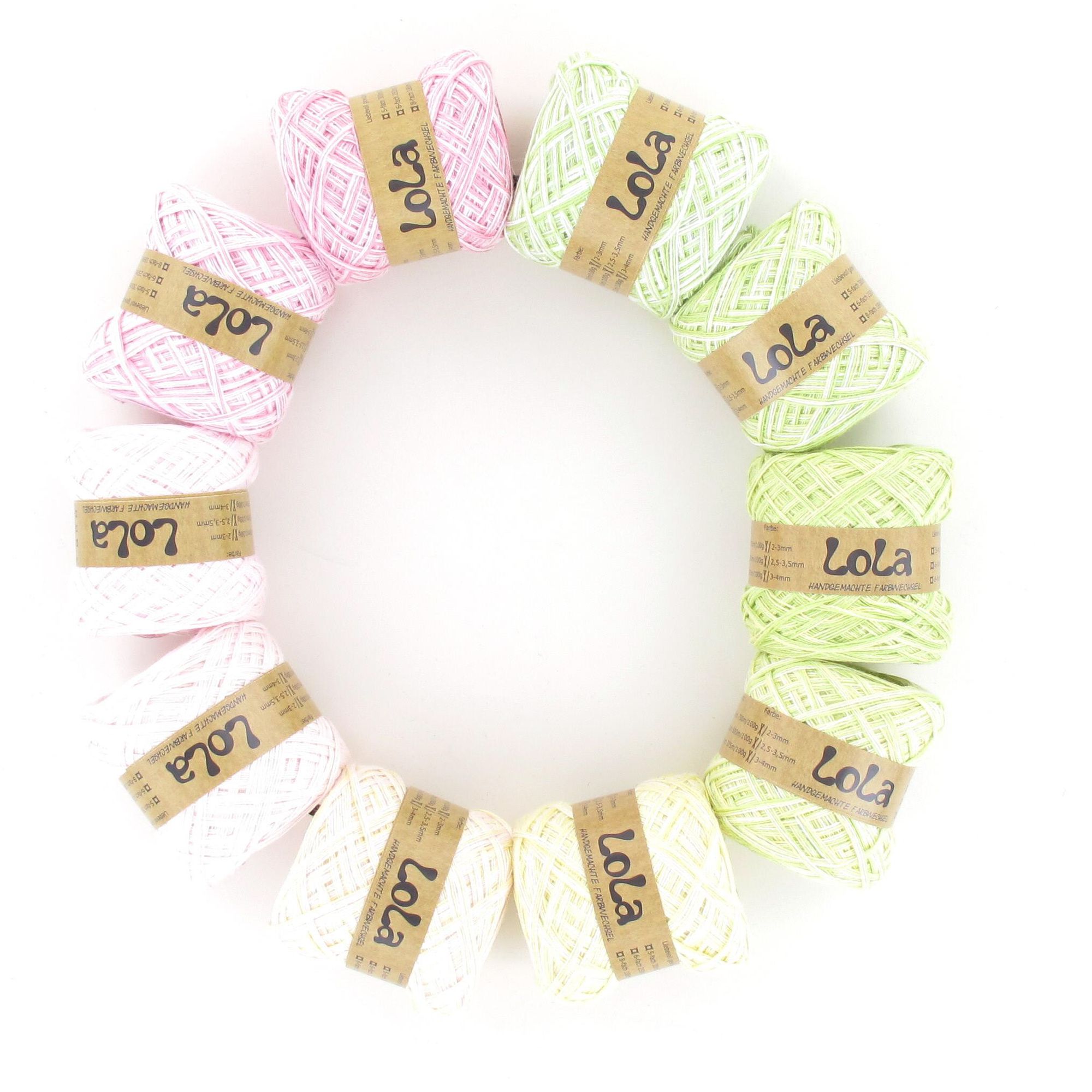 Lola Charms Classic Anne – BELLEMAE YARNS