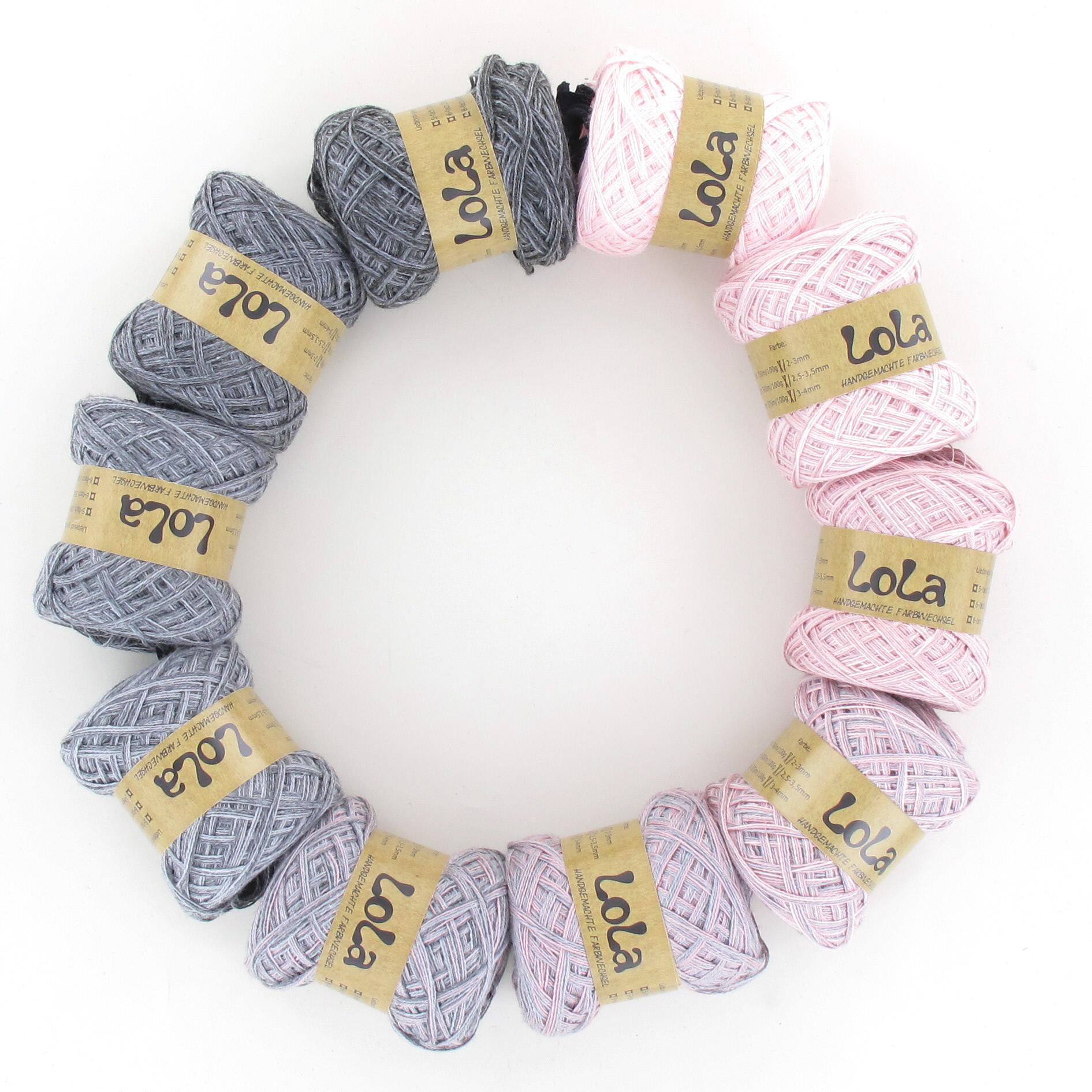 Lola Charms Classic Antique Pink – BELLEMAE YARNS