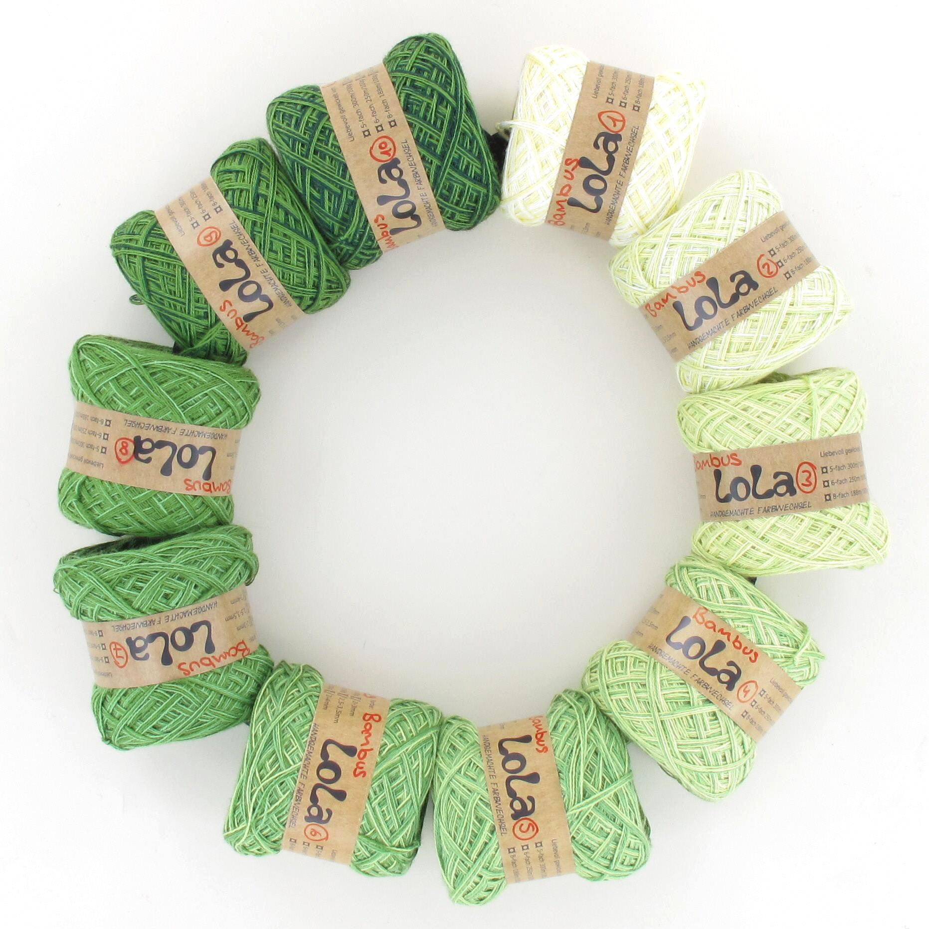 Lola Charms Classic Bamboo – BELLEMAE YARNS