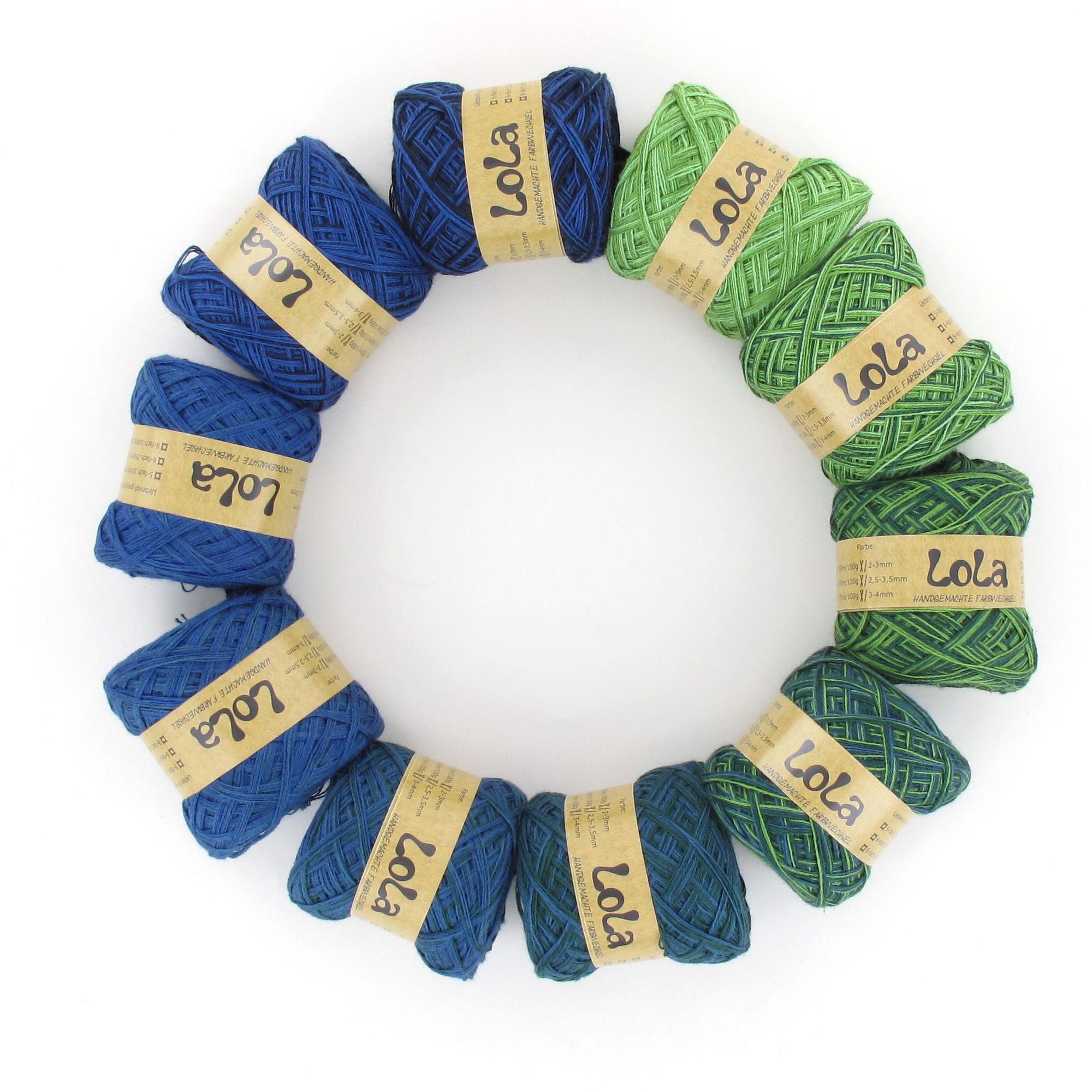 Lola Charms Classic Blueberry – BELLEMAE YARNS