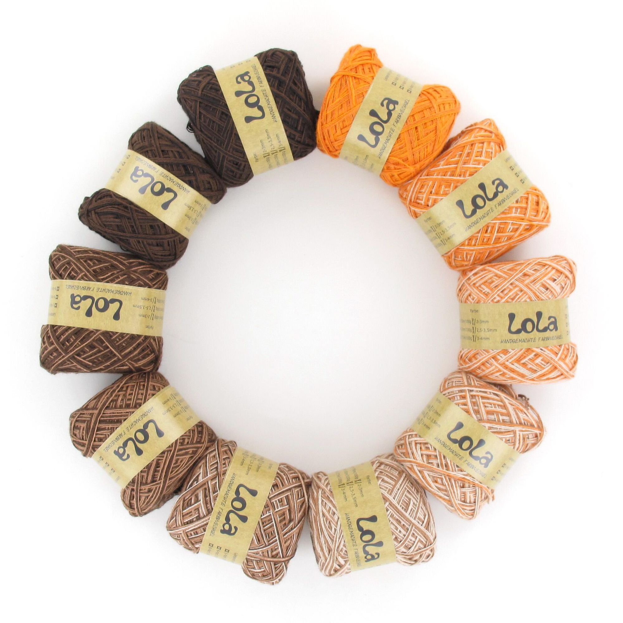 Lola Charms Classic Blood Orange – BELLEMAE YARNS