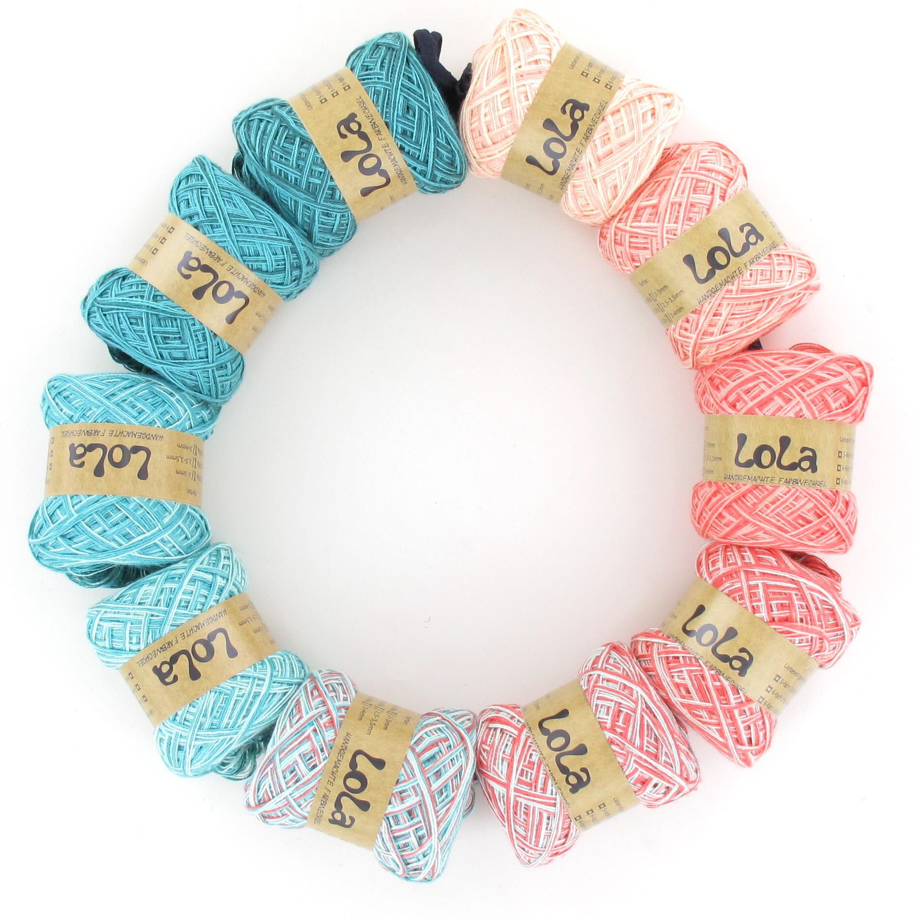 Lola Charms Classic Ice Peach – BELLEMAE YARNS