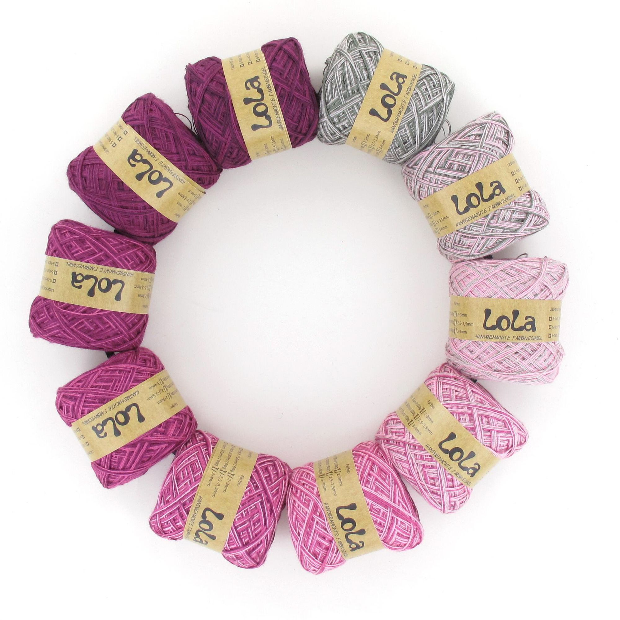 Lola Charms Classic Flamingo Flower – BELLEMAE YARNS