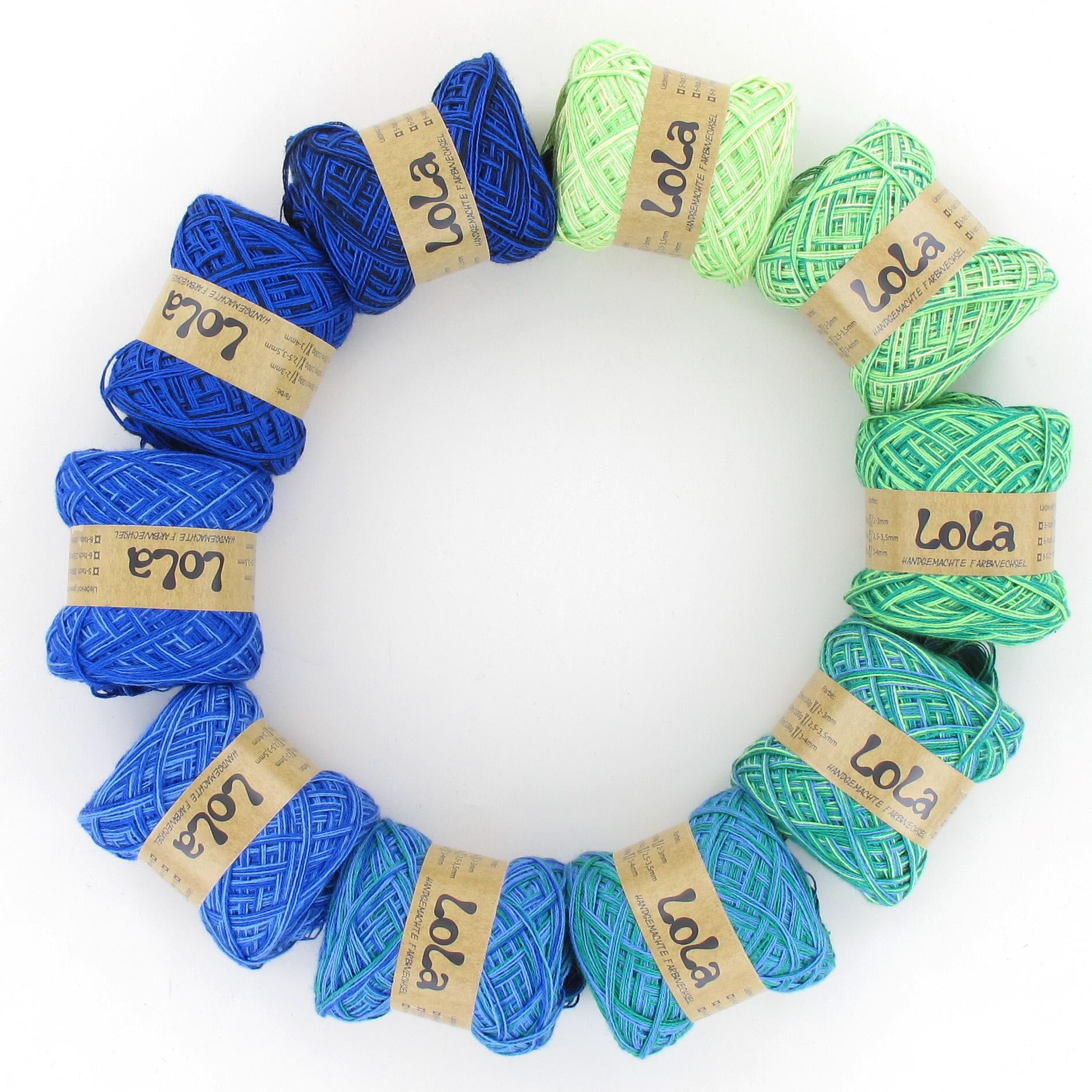 Lola Charms Classic Green Lagoon – BELLEMAE YARNS