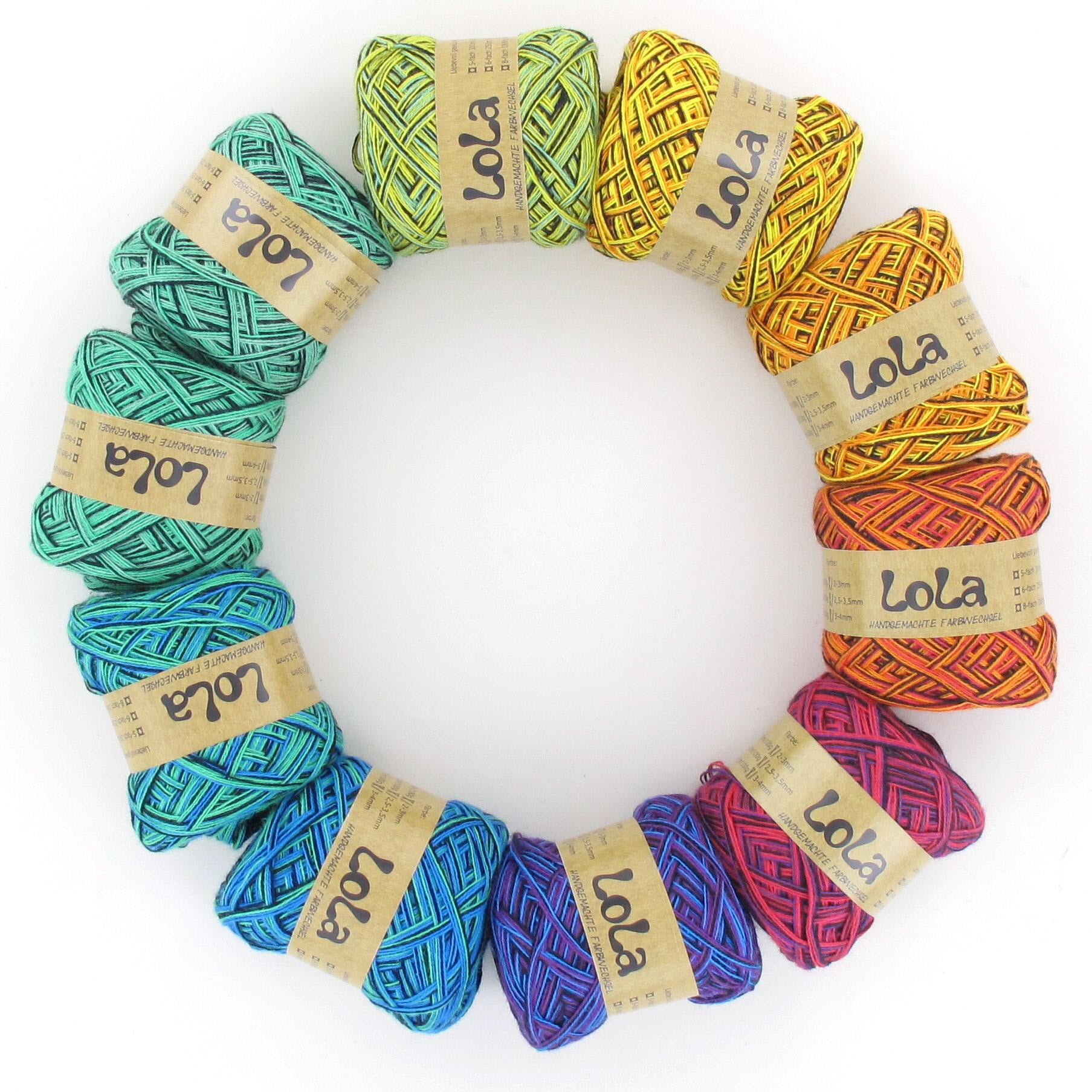 Lola Charms Classic Galaxy – BELLEMAE YARNS