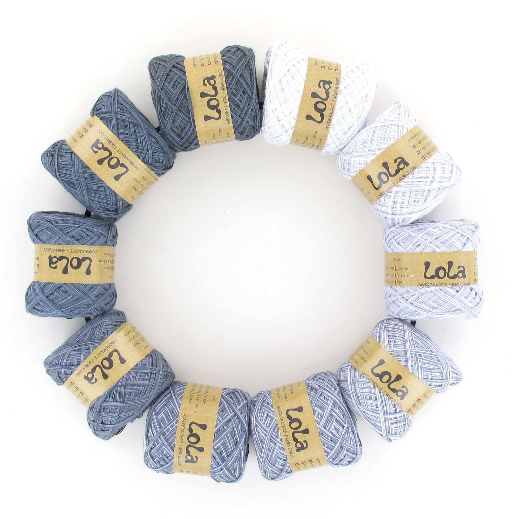 Lola Charms Classic Pebbles – BELLEMAE YARNS