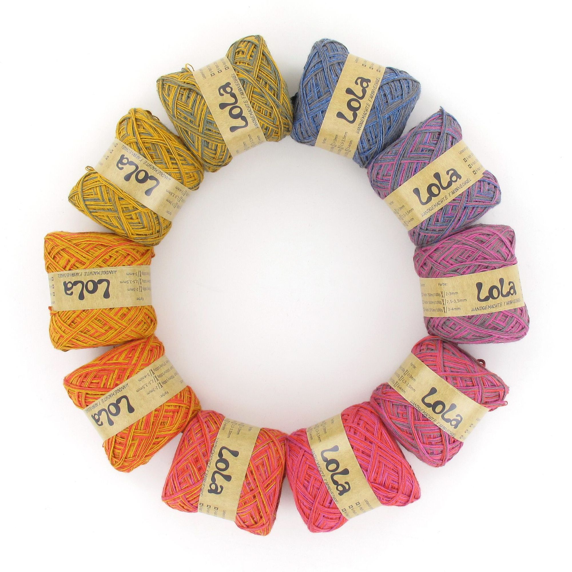 Lola Charms Classic Morocco – BELLEMAE YARNS