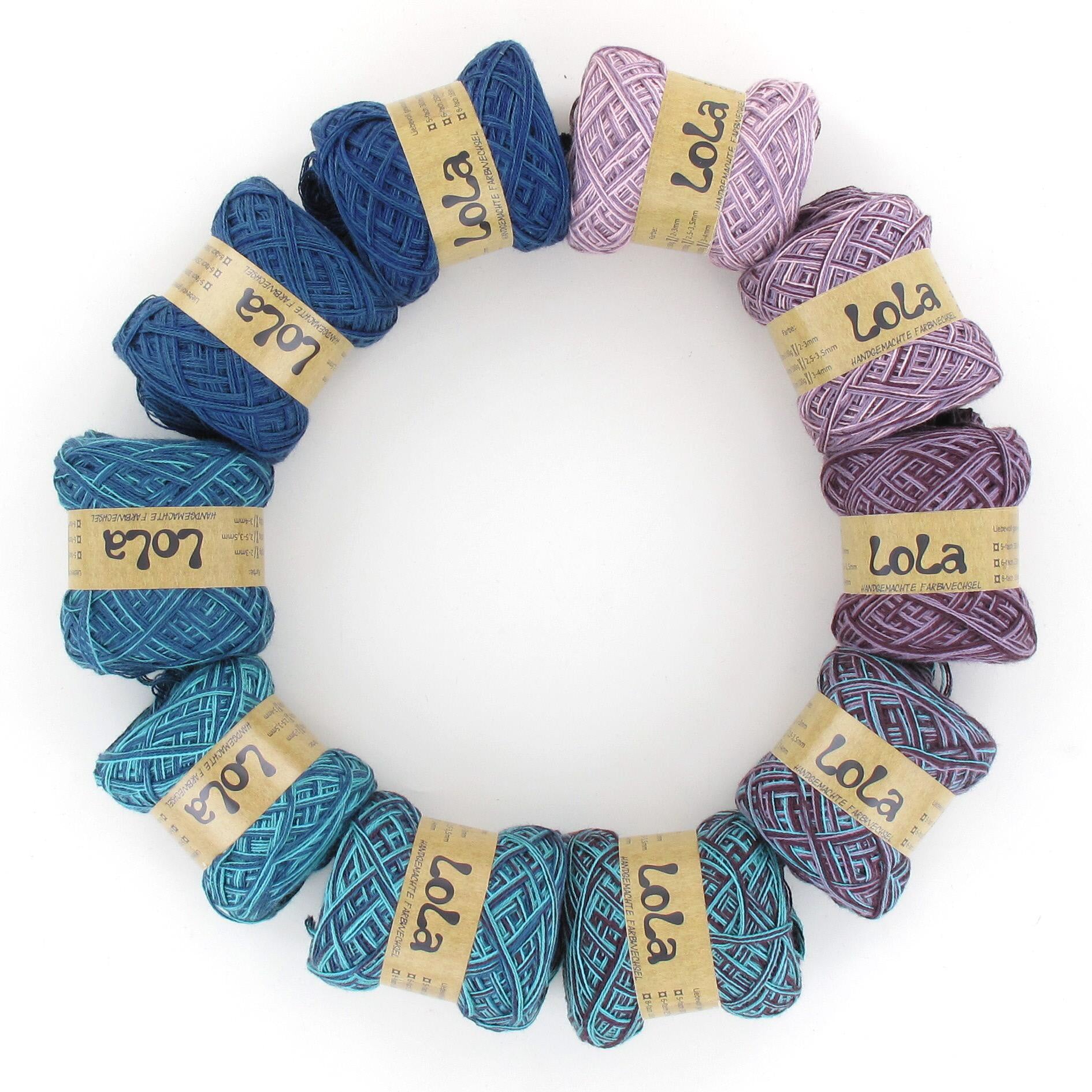 Lola Charms Classic Mystery – BELLEMAE YARNS