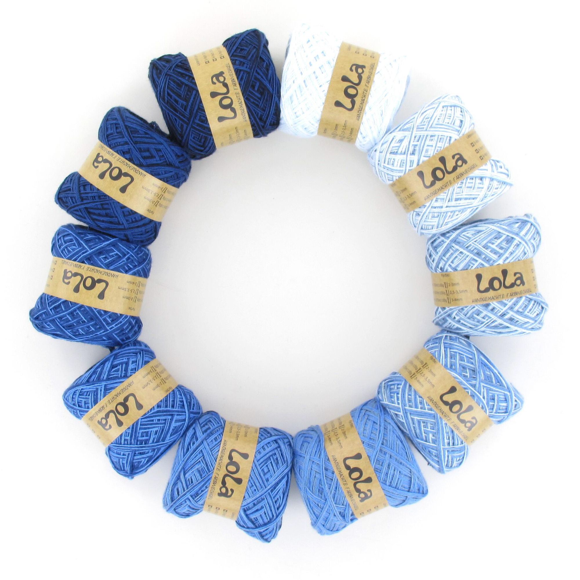 Lola Charms Classic Ocean – BELLEMAE YARNS