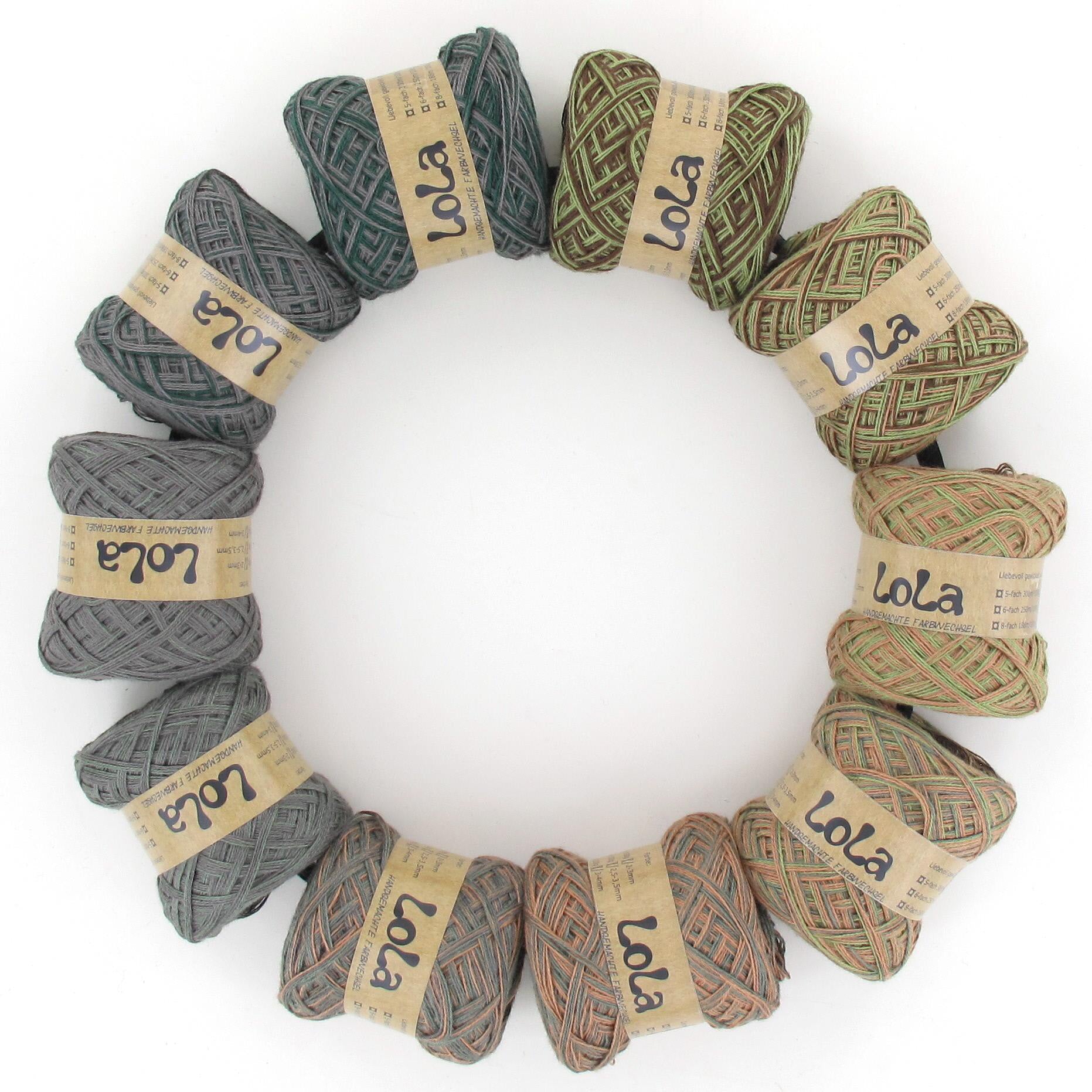 Lola Charms Classic Terra – BELLEMAE YARNS