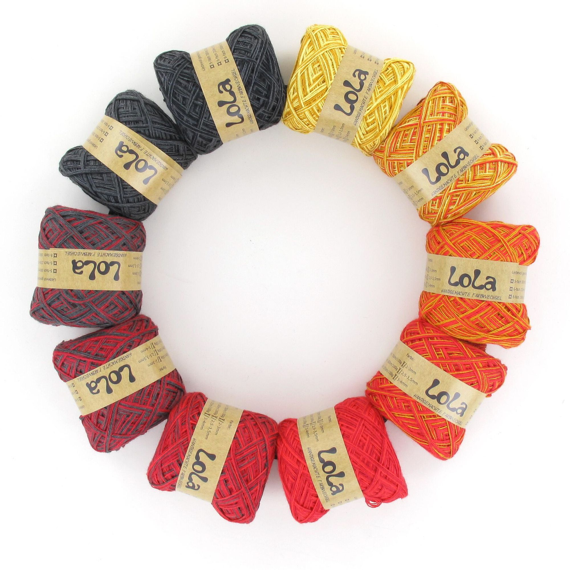 Lola Charms Classic Volcano – BELLEMAE YARNS