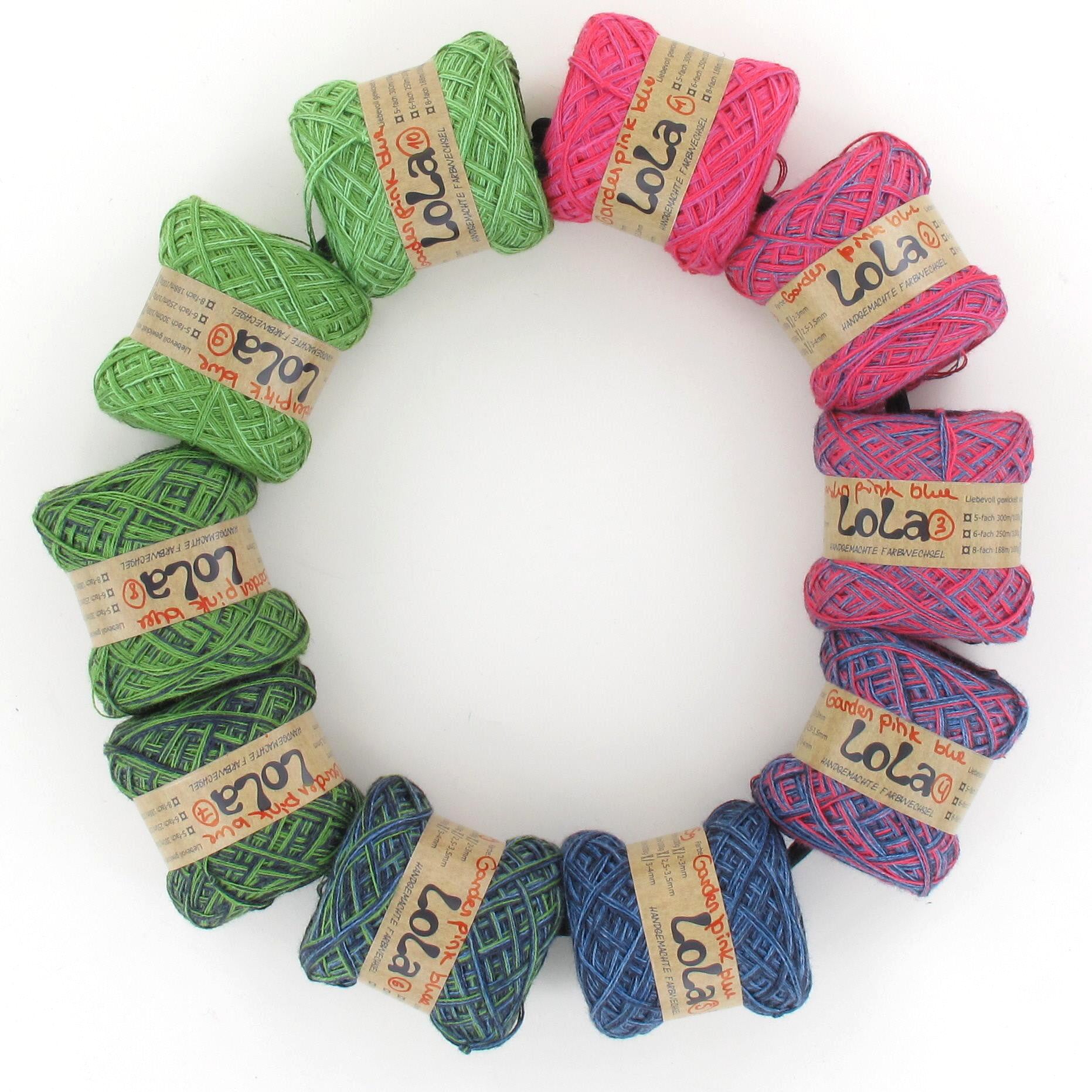 Lola Charms Classic Garden Pink – BELLEMAE YARNS