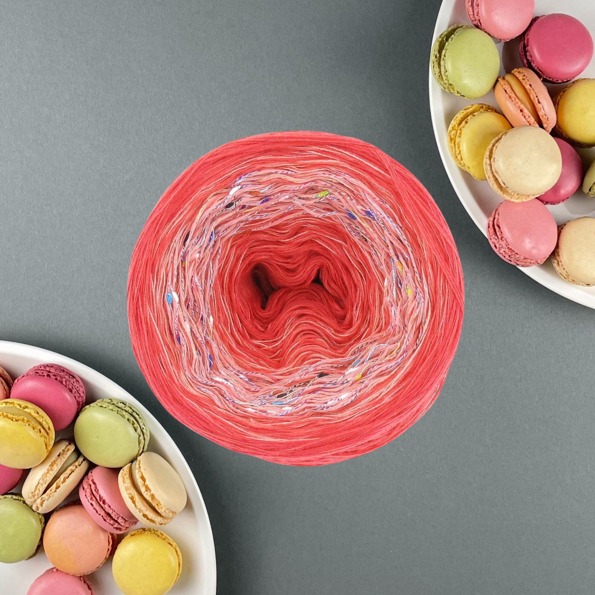 PREORDER Lola Macaron Tweed 257 Lipstick – BELLEMAE YARNS