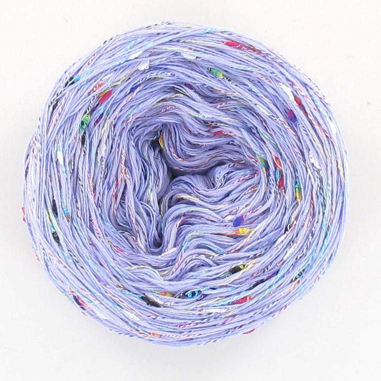 PREORDER Lola Tweed Cotton Uni Crocus – BELLEMAE YARNS