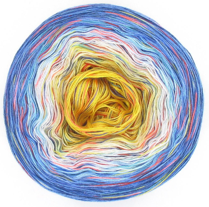 PREORDER Lola Confetti Happy Day Blue – BELLEMAE YARNS