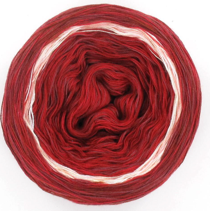 PREORDER Lola Cheeky Fruits Pomegrante – BELLEMAE YARNS