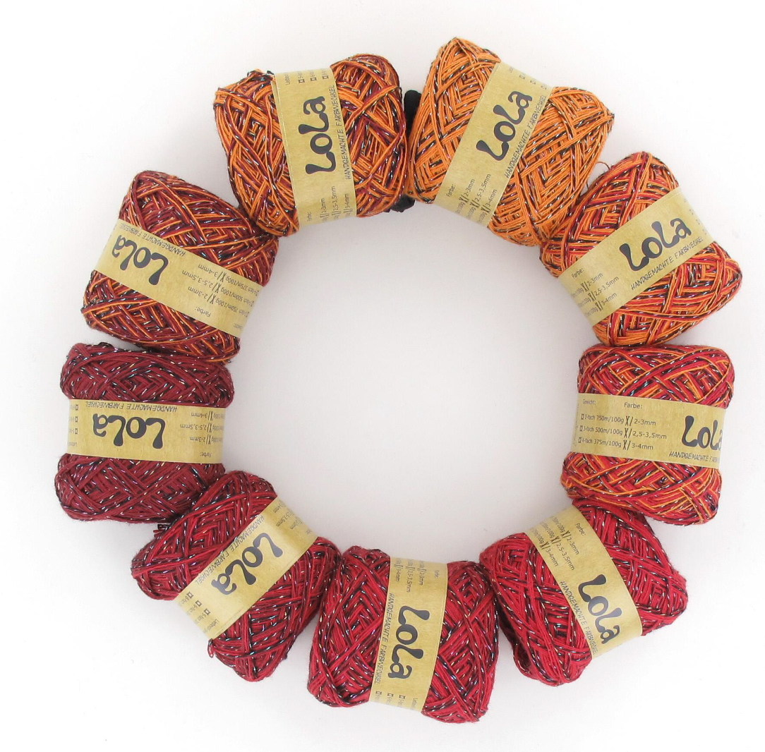 Lola Charms Trio Glitter Sunflowers – BELLEMAE YARNS